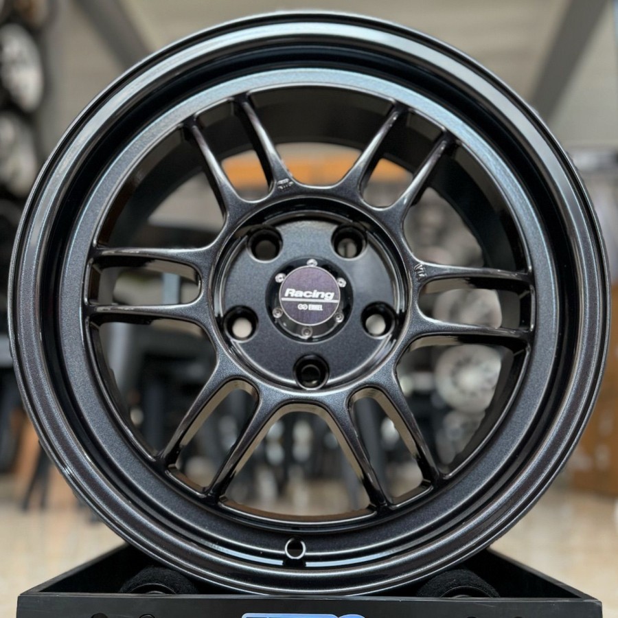 Jual velg racing r16 ENKEI RPF1 LEBAR 7 velg ring 16 Innova Terios Xpander Ertiga Rush | Shopee ...