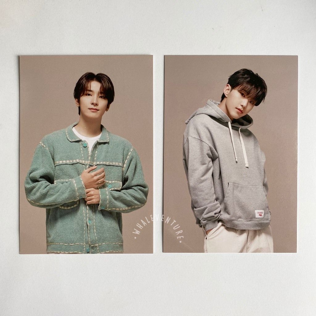 Jual READY - artist made collection pob postcard WONWOO HOSHI SEVENTEEN ...