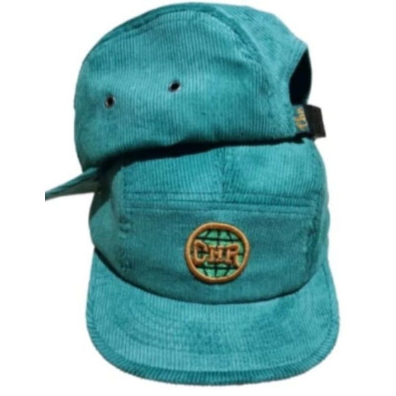Jual 5 Panel Topi Corduroy Trend Unisex Bordir Chr | Shopee Indonesia