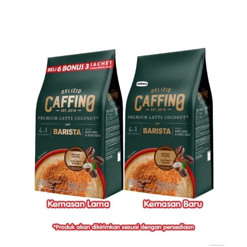 Jual BNS - CAFFINO BARISTA KOPI/BOLD KOPI INSTANT 4in1 isi 6 225g ...