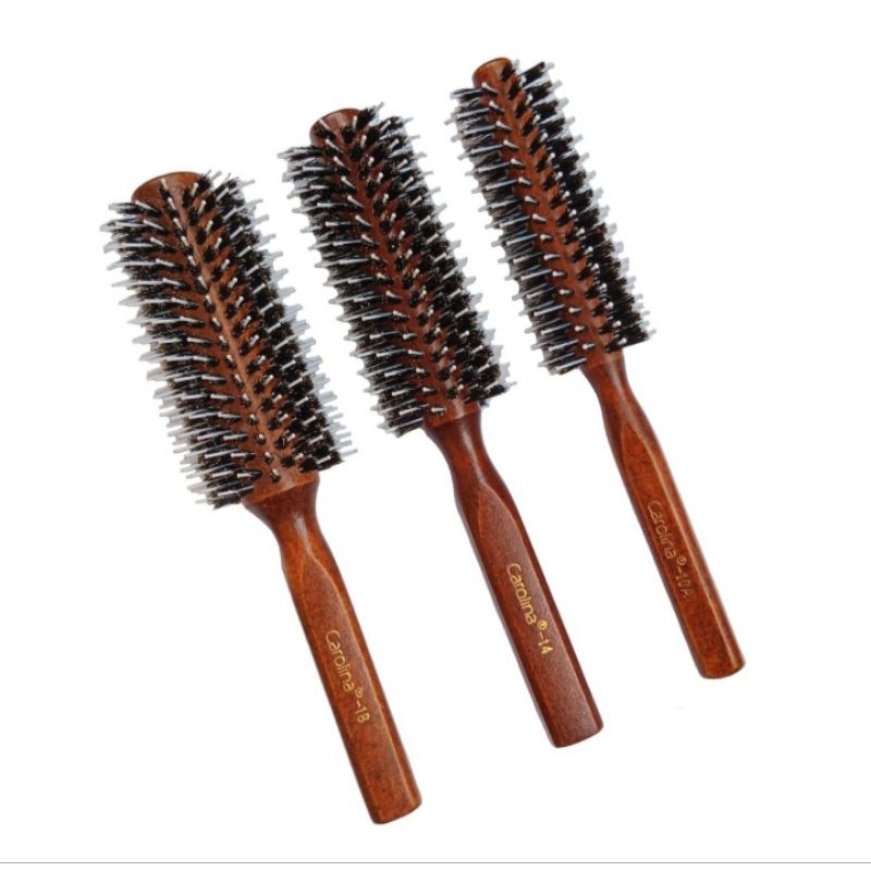 Jual Sisir Blow Carolina Roll Styling Penata Pembentuk Rambut Salon ...