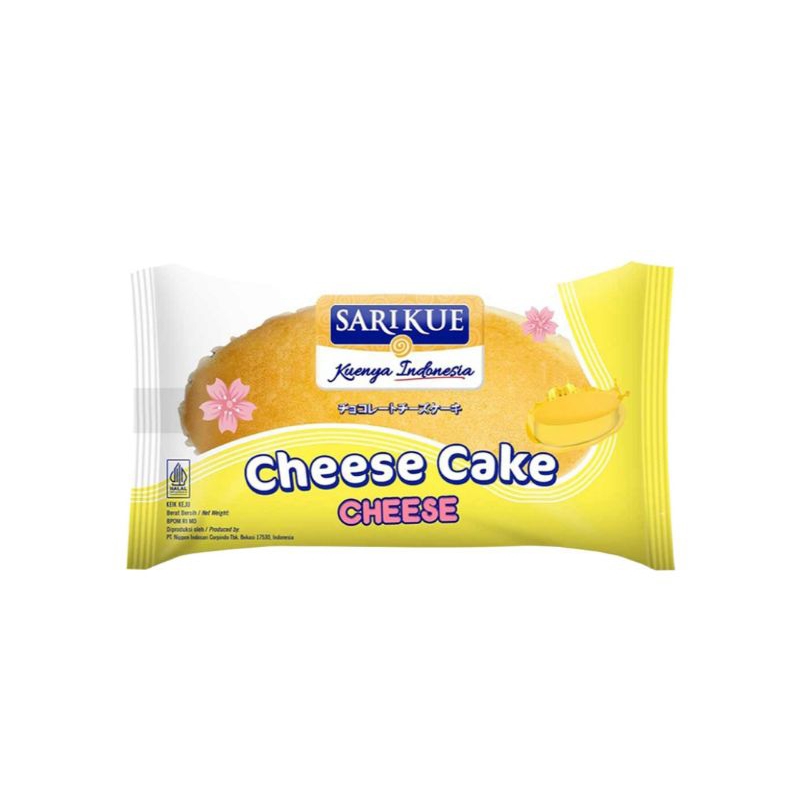 Jual Sari Kue by Sari Roti Cheese Cake Original 55gr | Shopee Indonesia