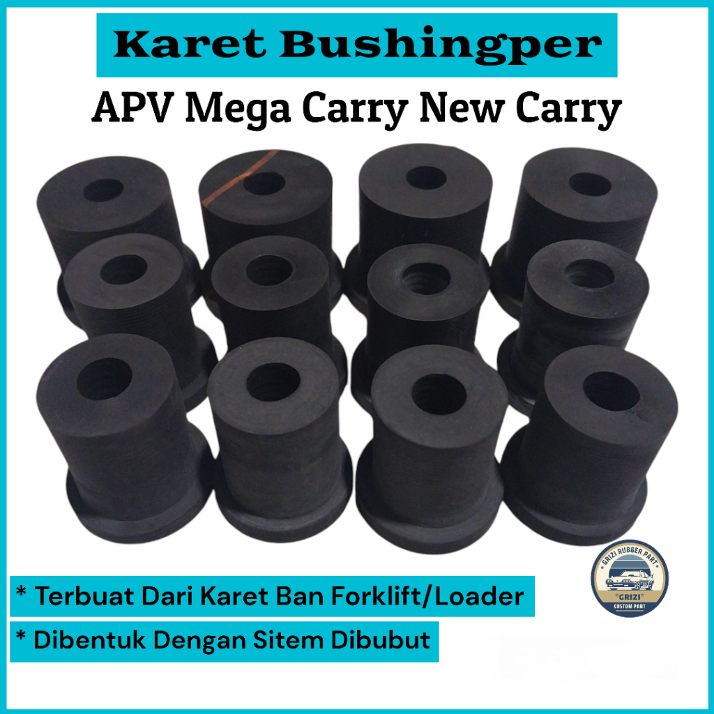 Jual Karet Bosper Bushing Per APV Mega Carry New Carry 1Set(12Pcs ...