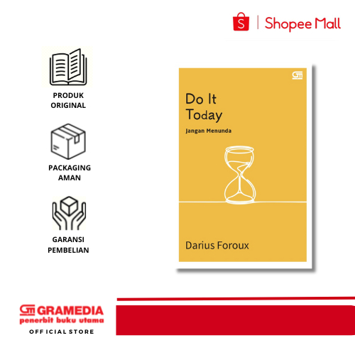Jual GPU - Do It Today (Darius Foroux) | Shopee Indonesia