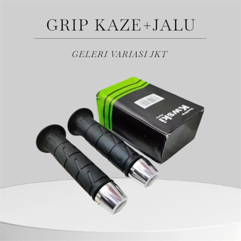 Jual Handgrip sarung gas motor kaze + jalu stang cocok semua motor ...