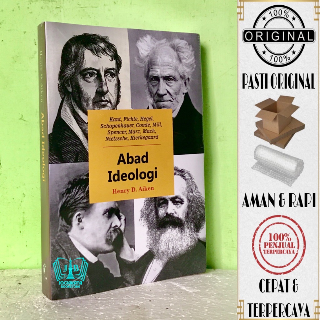 Jual Buku Abad Ideologi - Kant, Fichte, Hegel, Schopenhauer, Comte ...
