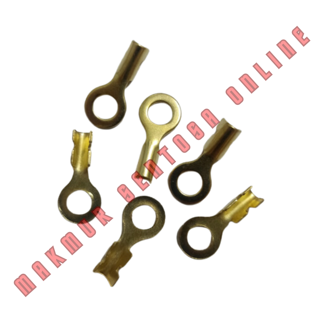 Jual Skun Aki Bulat M6 / Terminal Aki / Skun Kabel / Terminal Kabel ...