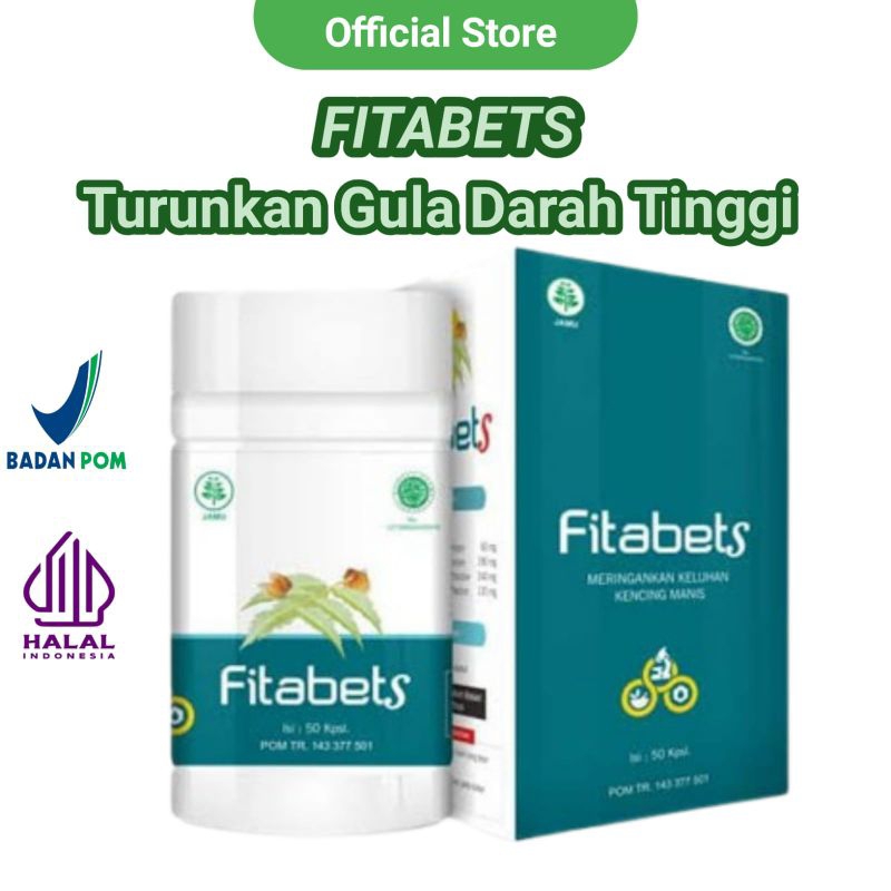 Jual Fitabets - Obat Diabetes herbal Ampuh Penurun Gula Darah Tinggi ...