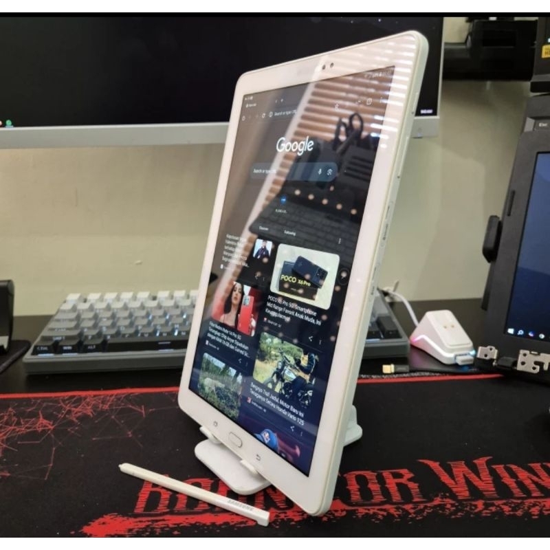 Jual Samsung Galaxy Tab A S Pen P585 second mulus | Shopee Indonesia