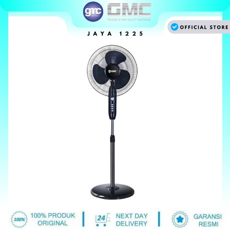 Jual Kipas Angin berdiri 359 GMC /Stand Fan GMC / kipas angin GMC ...