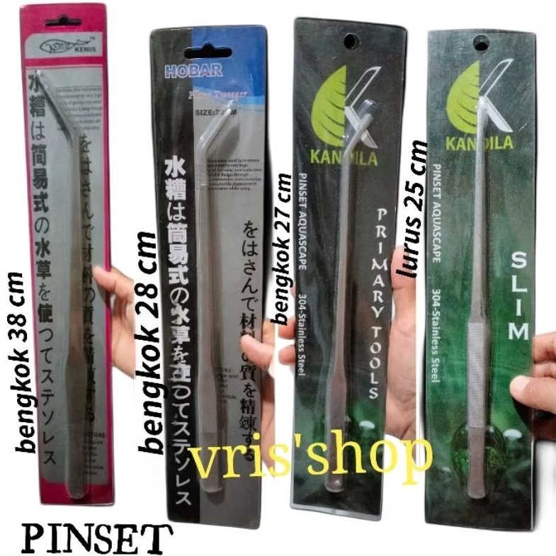 Jual pinset lurus dan bengkok original 25cm 27cm 38cm | Shopee Indonesia