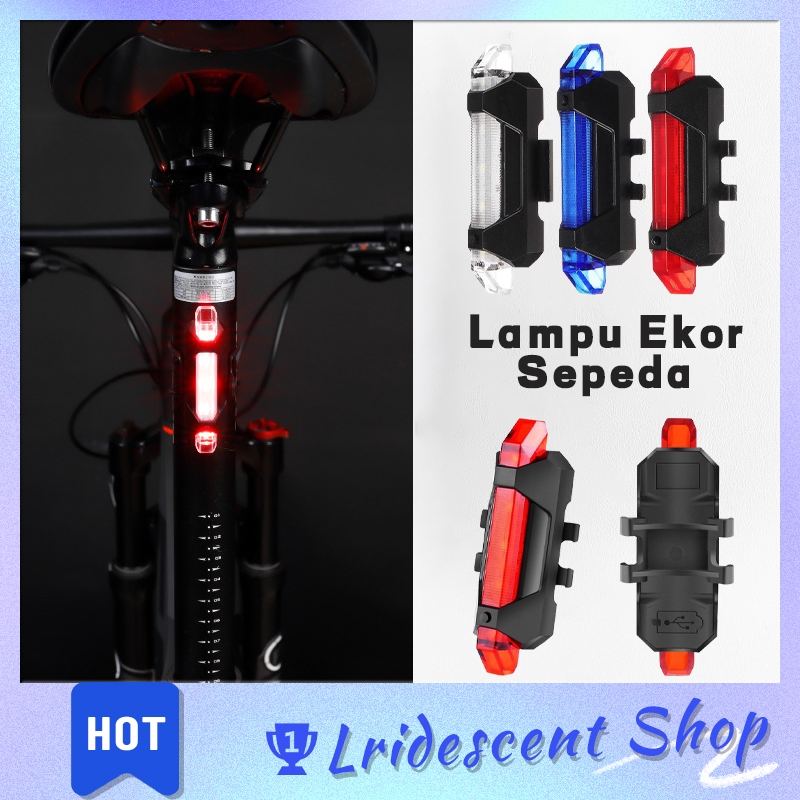 Jual Lampu Sepeda Led Rechargeable Anti Air Aksesoris Sepeda Lampu ...