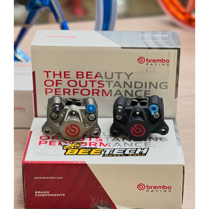 Jual KALIPER BREMBO 2POT UNIVERSAL ORIGINAL BREMBO | Shopee Indonesia