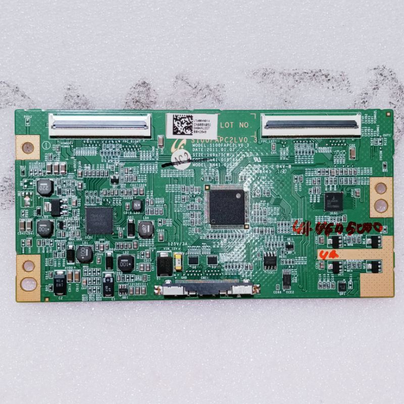 Jual T con tv samsung ua46d5000 - timong control tv samsung ua46d5000 ...