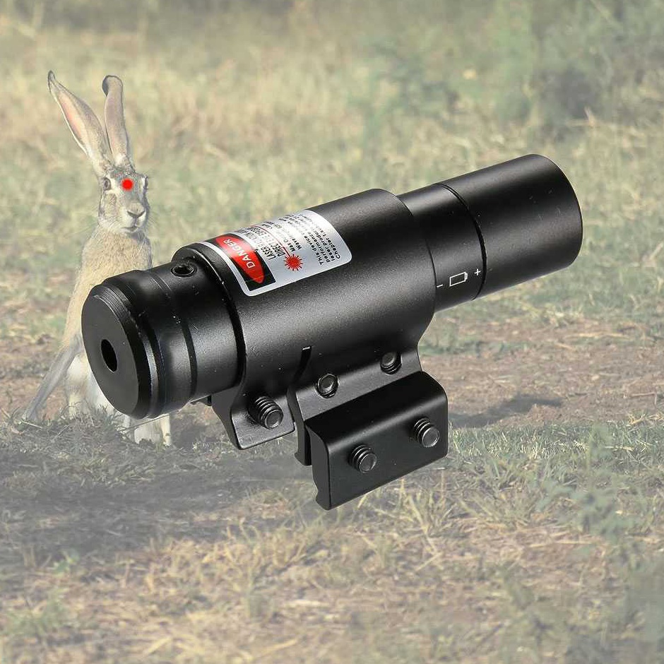 Jual Produsen Resmi IRON JIA Tactical Red Laser Gun Mount Airsoft Rifle ...