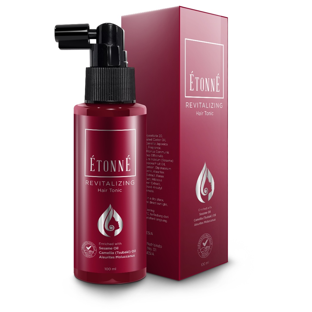 Jual Etonne Revitalizing Hair Tonic, Membantu Mencegah Rambut Rontok ...