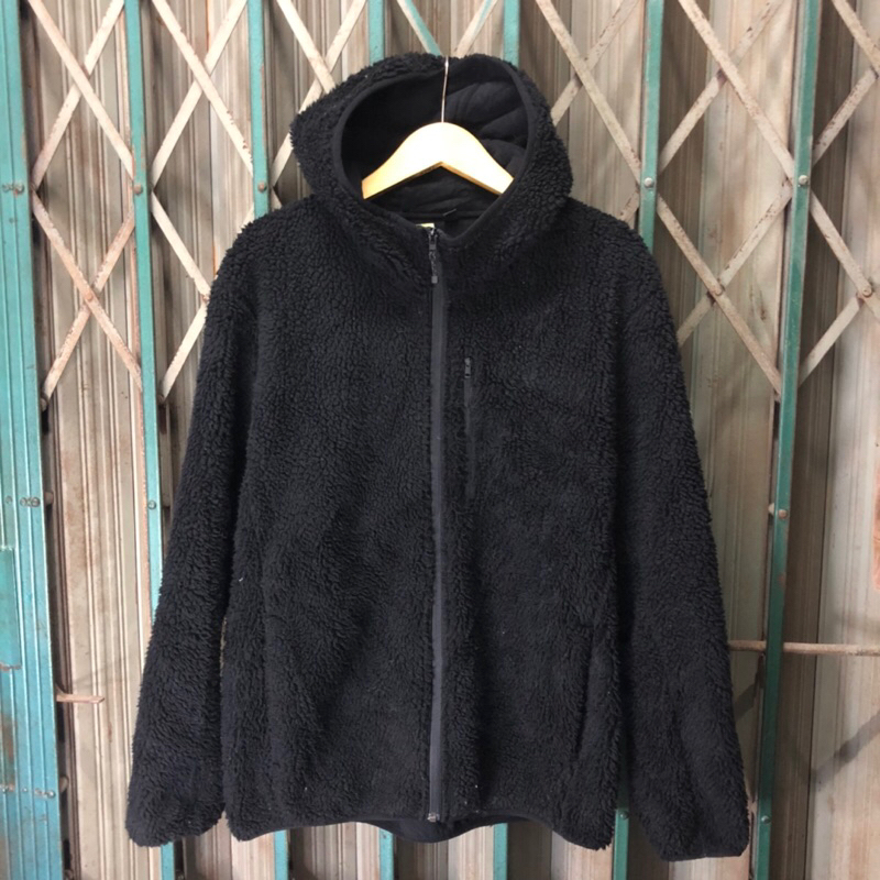 Jual Uniqlo jacket sherpa | Shopee Indonesia