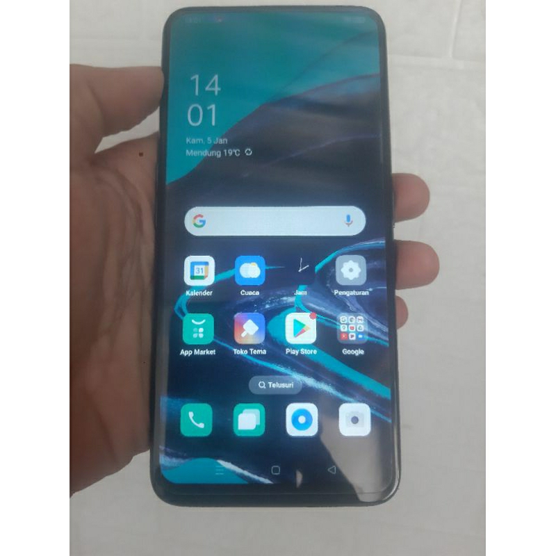 Jual HP SECOND SEKEN OPPO RENO 2F RAM 8+3/128 NORMAL SIAP PAKAI ...