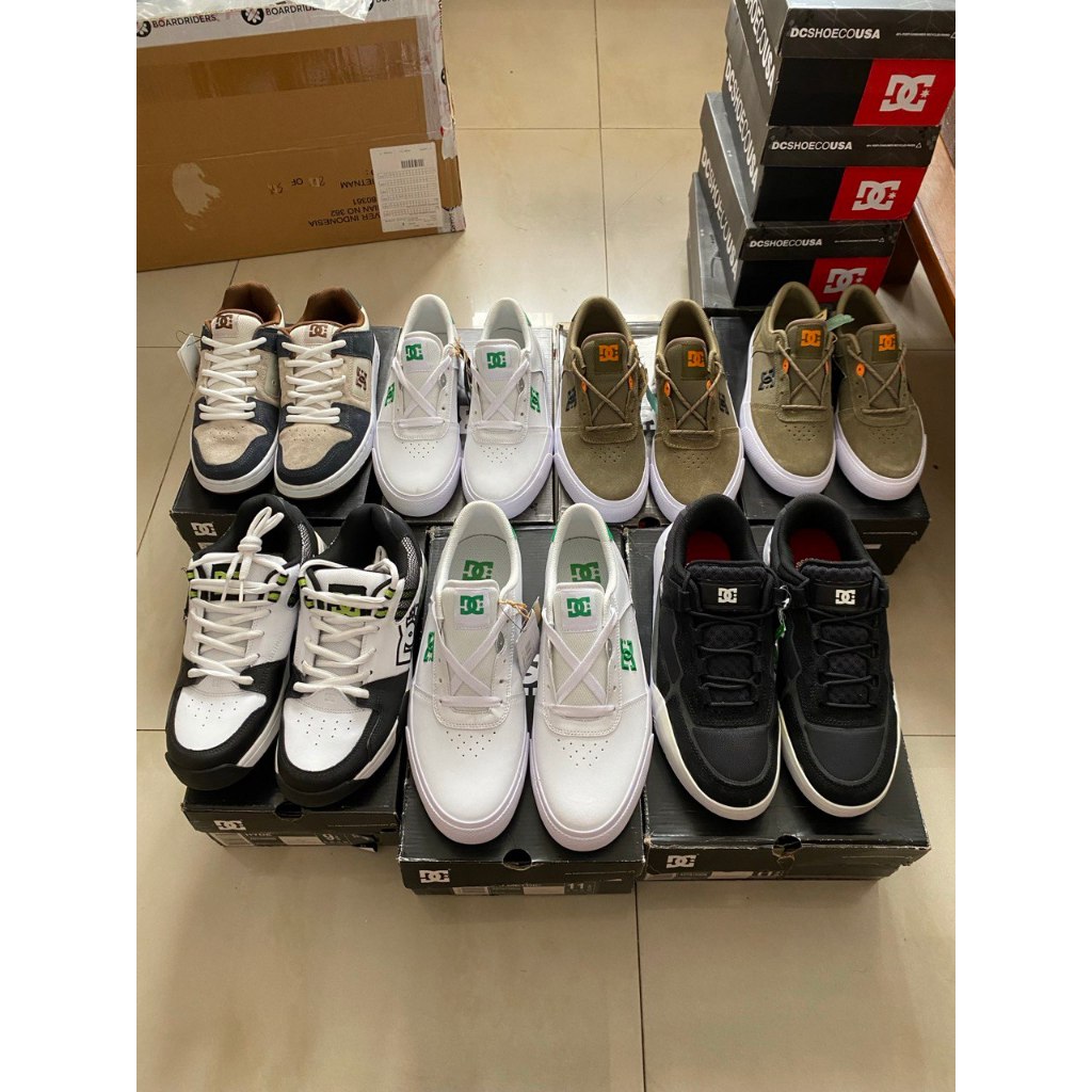 Jual Sepatu Skate DC Shoes Original Mix Deadstock No Box Minor Defect ...