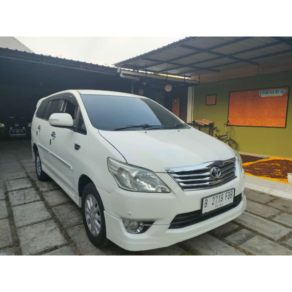 Jual Bodykit Grand Kijang Innova Luxury 2012 2013 Bodikit Body Kit ...