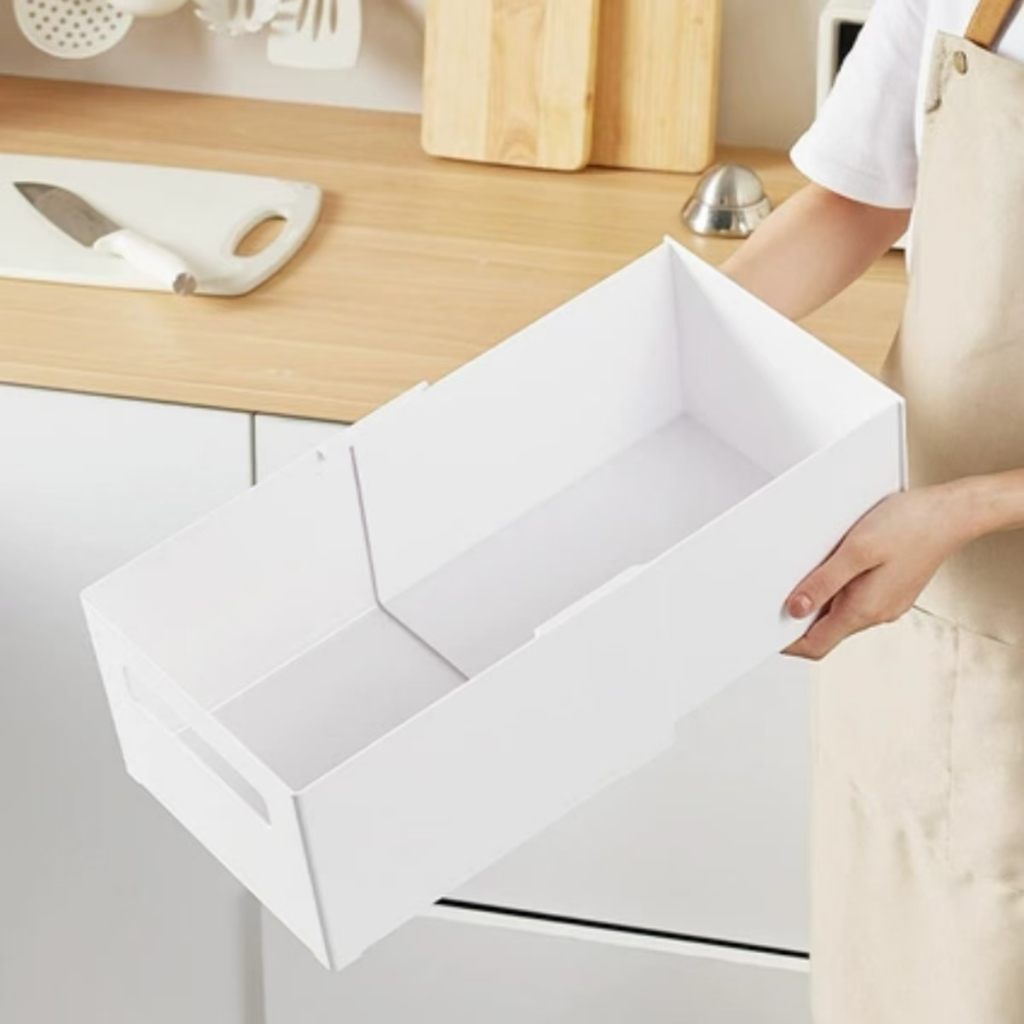 Jual 99KHOME Clothes Box Flexible Snack Kotak Penyimpanan Serbaguna Bin ...