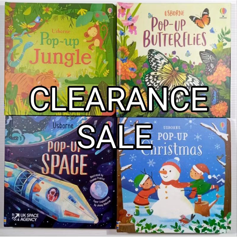 Jual Usborne Pop Up Book | Shopee Indonesia