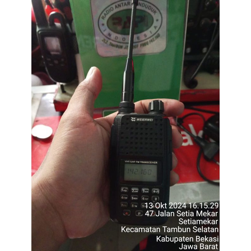 Jual HT Werwei VEV V668 DualBand | Shopee Indonesia