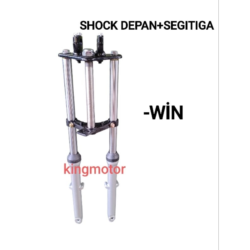Jual SHOCK DEPAN KOMPLIT + SEGITIGA GF6 HONDA WIN KUALITAS SUPER ...