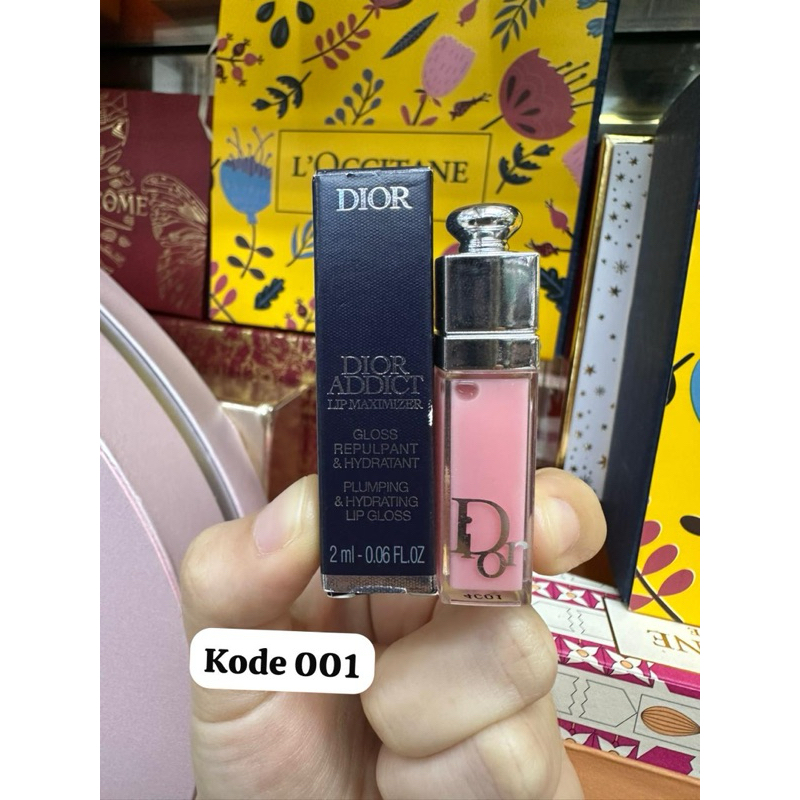 Jual Mini Dior Lip Maximizer | Shopee Indonesia