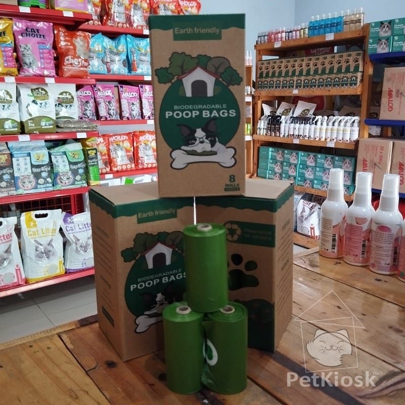 Jual BIODEGRADABLE PET WASTE BAGS / Plastik Pup Ramah Lingkungan ...