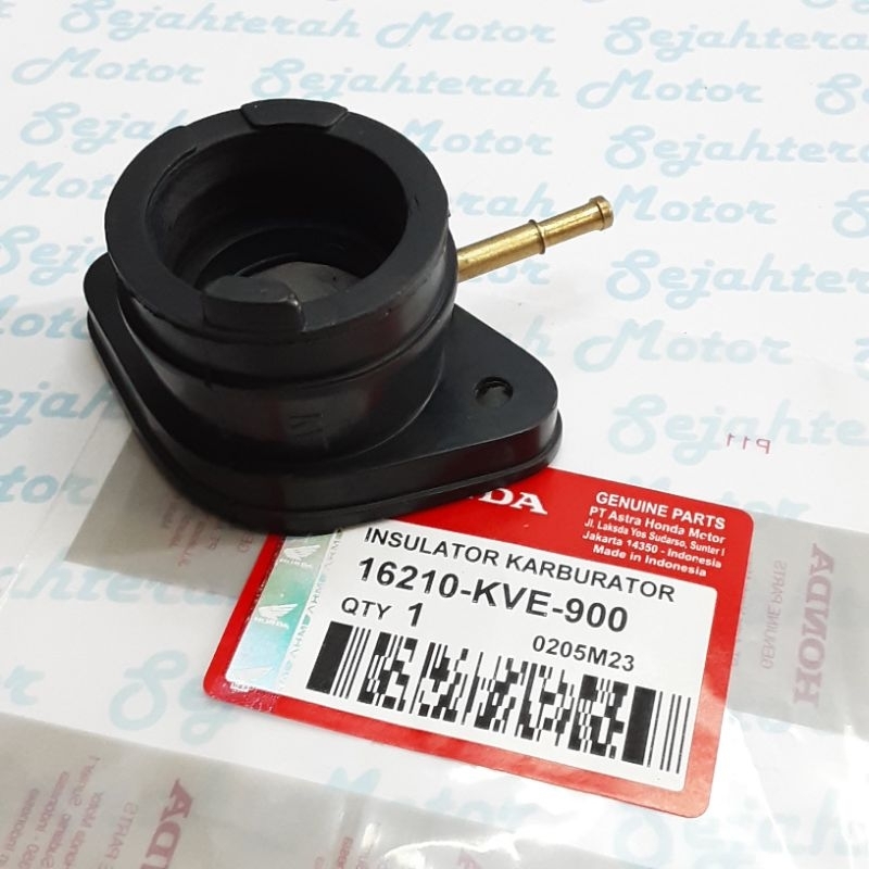 Jual 16210-KVE-900 MANIPUL INSULATOR INTAKE MEGA PRO MONO SHOCK | Shopee Indonesia
