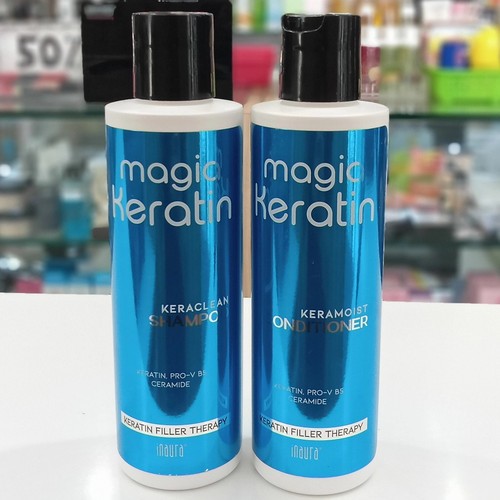 Jual Inaura Magic Keratin Shampo & Conditioner 200ML | Shopee Indonesia