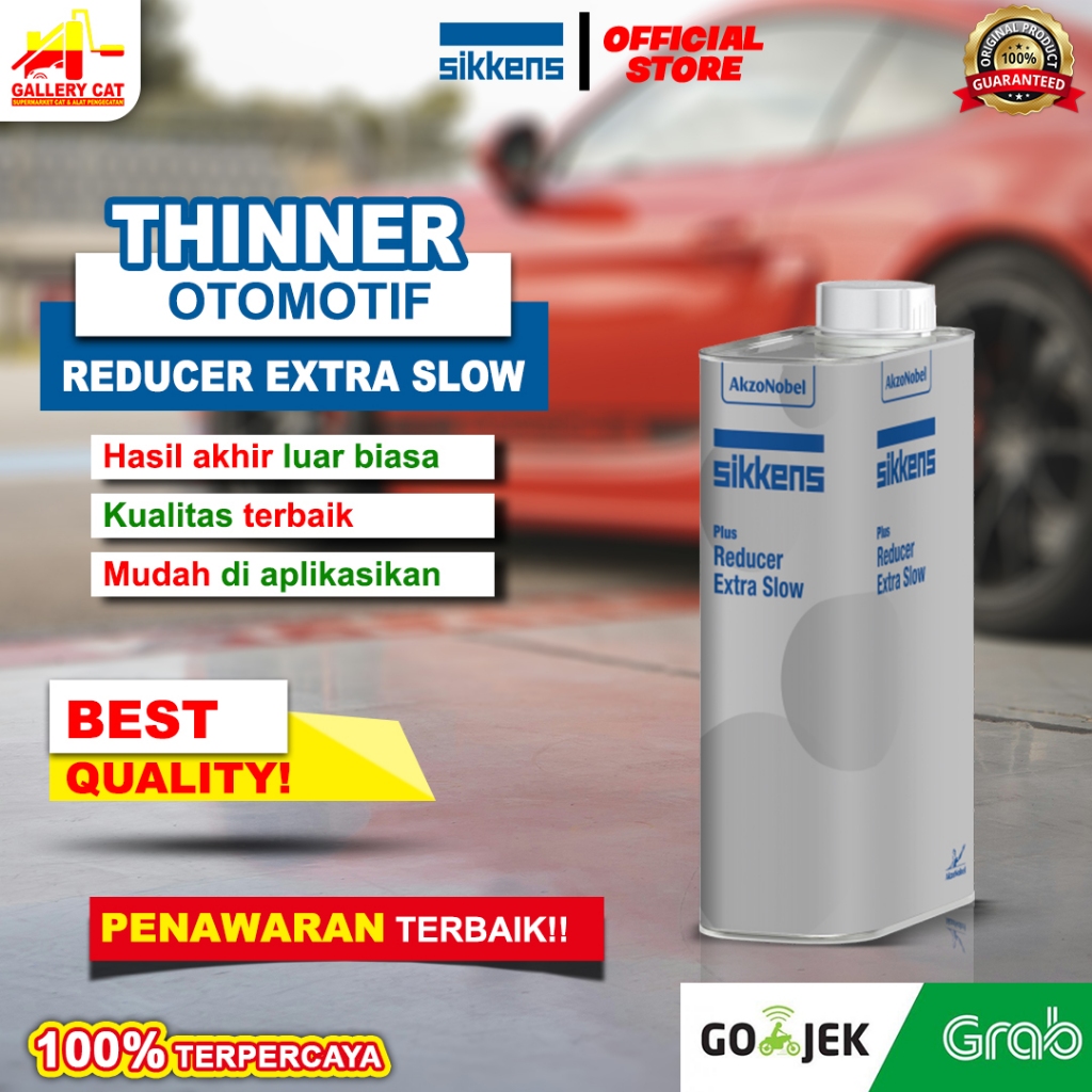 Jual THINNER KUALITAS TERBAIK Sikkens thinner plus reducer xtra slow ...