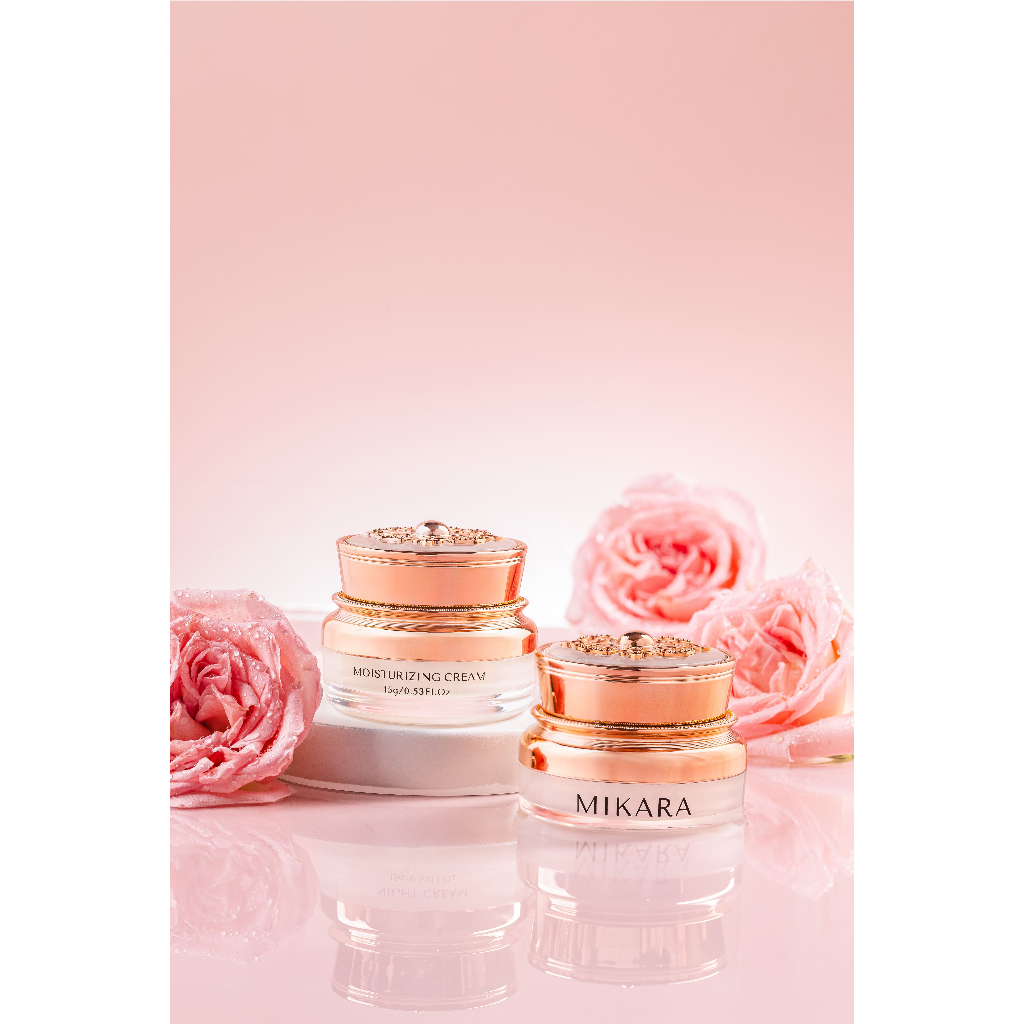 Jual MIKARA Moisturizing Cream 15G | Shopee Indonesia