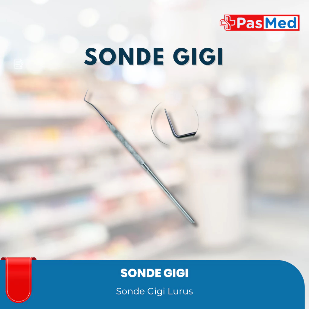 Jual Sonde Gigi Lurus / Sonde Straight | Shopee Indonesia