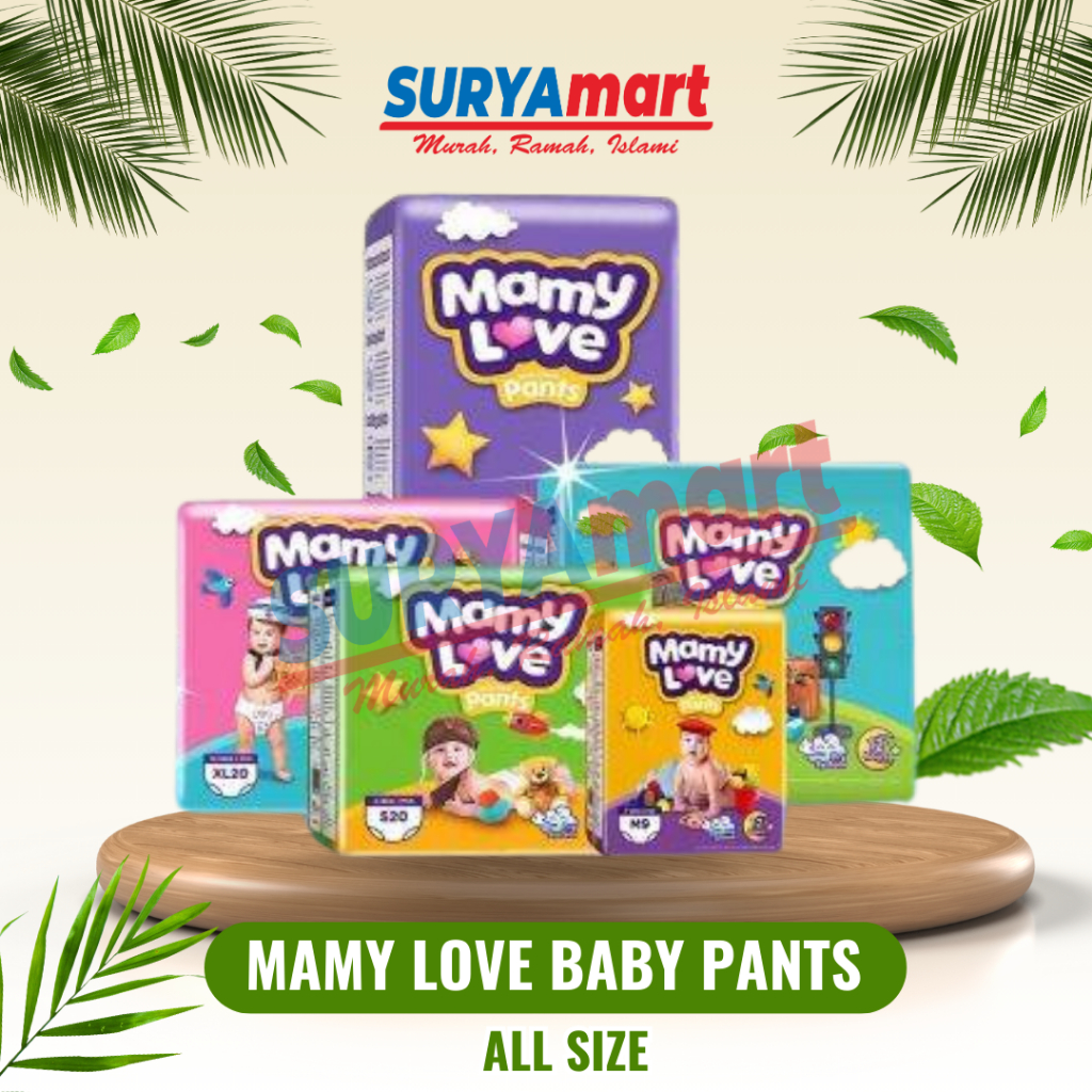 Jual Mamy Love Baby Pants All Size | Shopee Indonesia