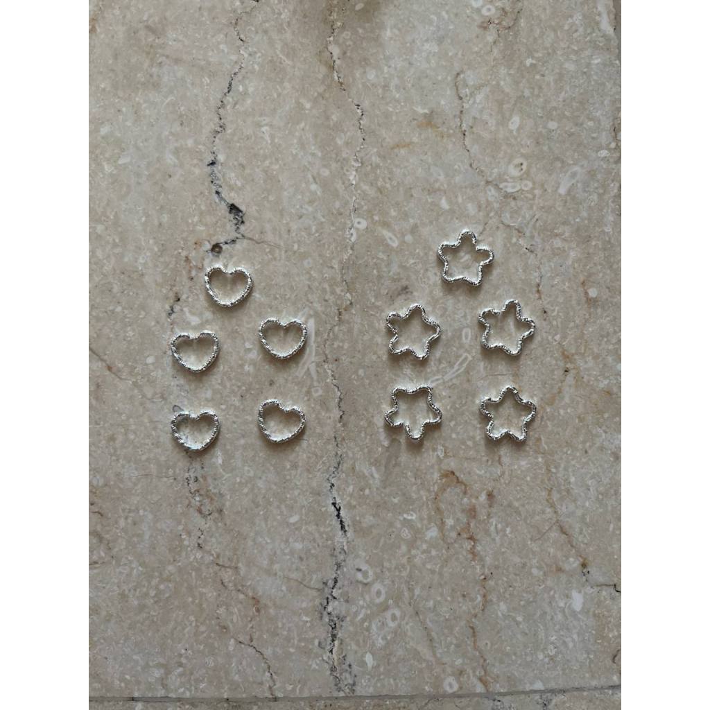 Jual ring ulir love dan bintang silver | Shopee Indonesia