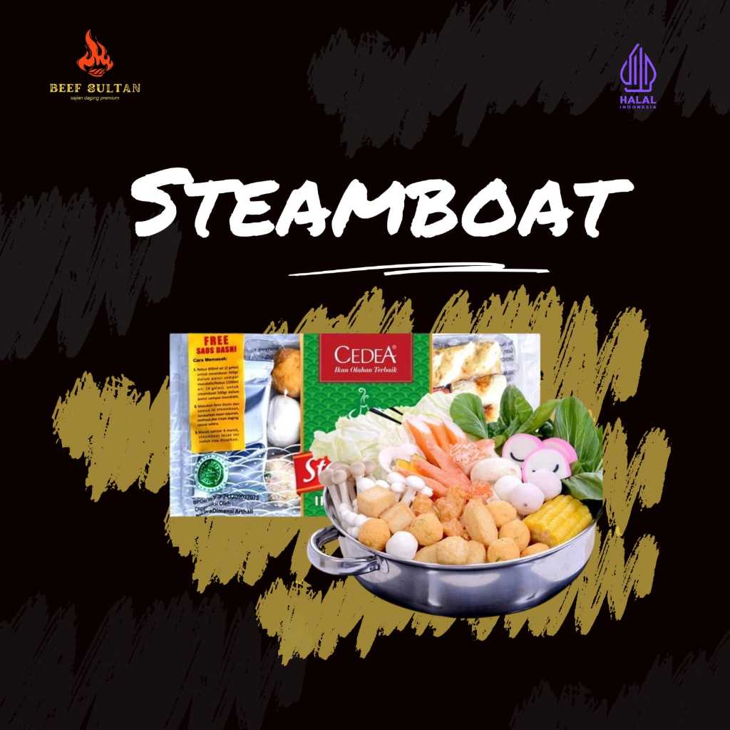 Jual Paket Steamboat Cedea Bumbu Dashi | Olahan Ikan Steamboat Tomyam ...