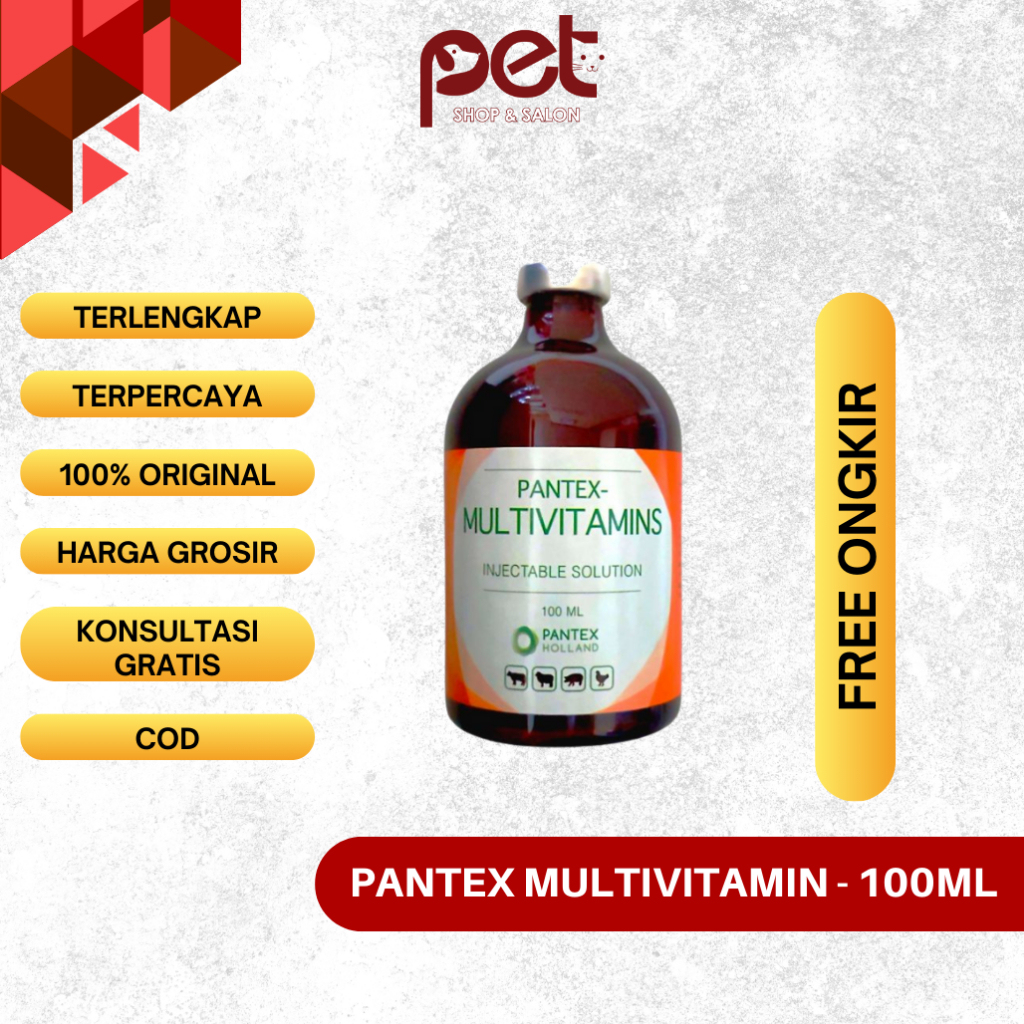 Jual Pantex Multivitamin 100 ml - Multivitamin Pantex - Multivitamin ...