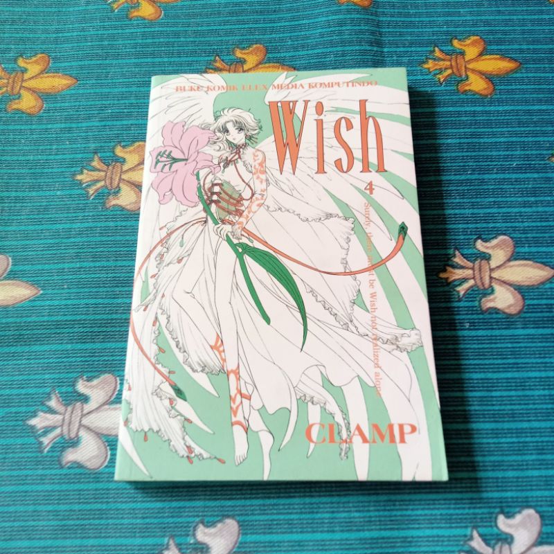 Jual KOMIK REMAJA WISH CLAMP VOLUME 2,3 DAN 4 AMBIL SEMUA | Shopee ...