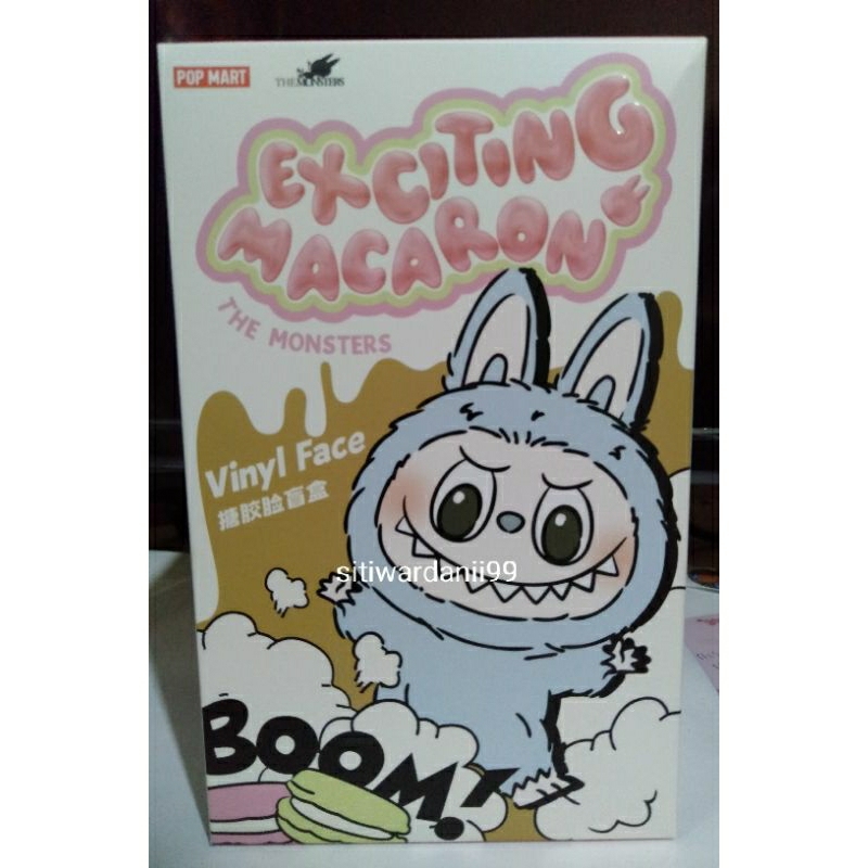 Jual wts labubu macaron sesame bean v1 official popmart | Shopee Indonesia