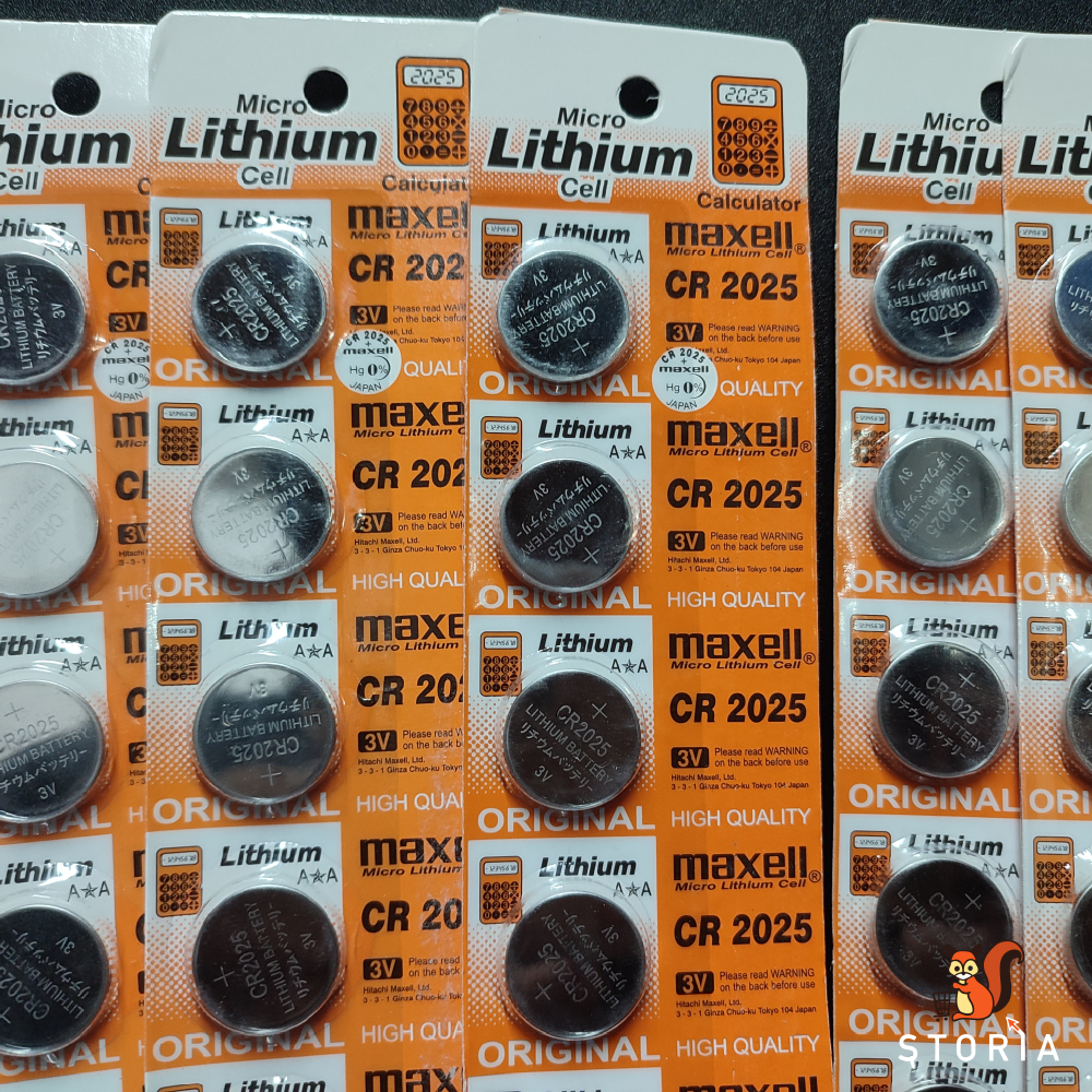 Jual Baterai / Batre Kancing / Batrai Kalkulator / Jam Tangan / Lithium ...
