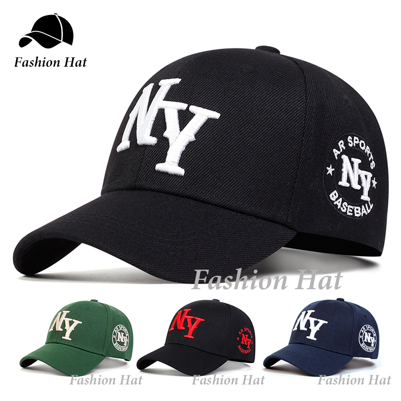 Jual NY Letter New York Topi Pelindung Snapback Modis Bordir Katun ...