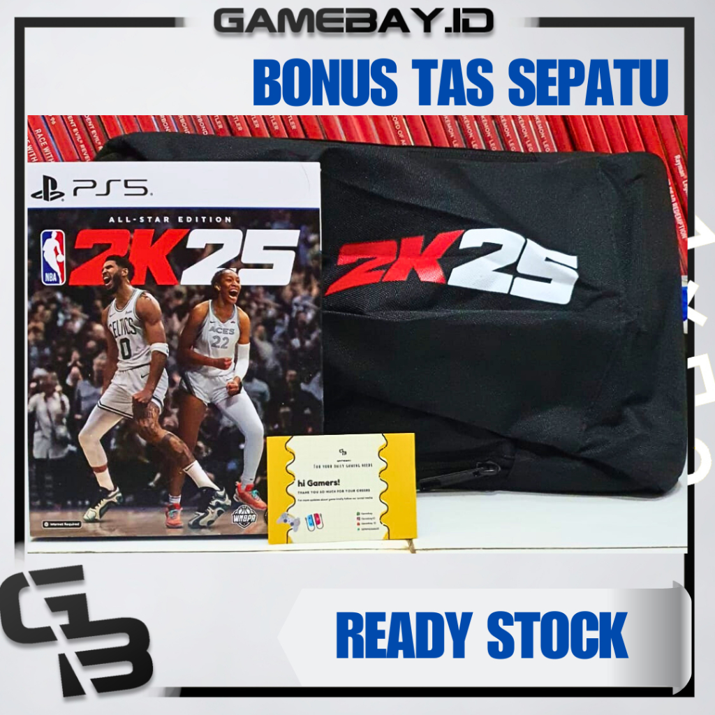 Jual Ps5 NBA 2k25 / Nba 2025 / Nba 25 ALL STAR Edition / Allstar | Shopee Indonesia