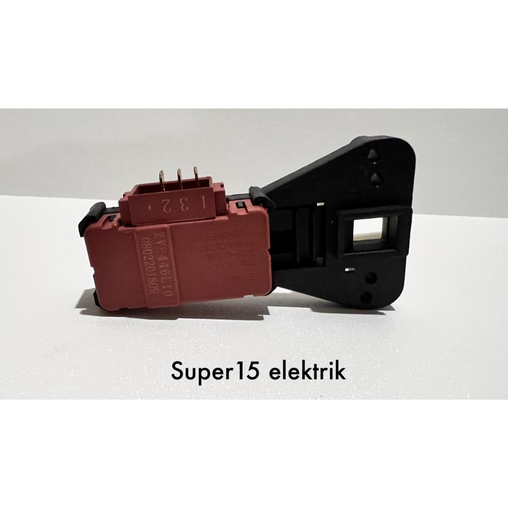 Jual Door Lock Switch Pintu Mesin Cuci SHARP & MIDEA MFS72-8302 Front Loading (173) | Shopee ...