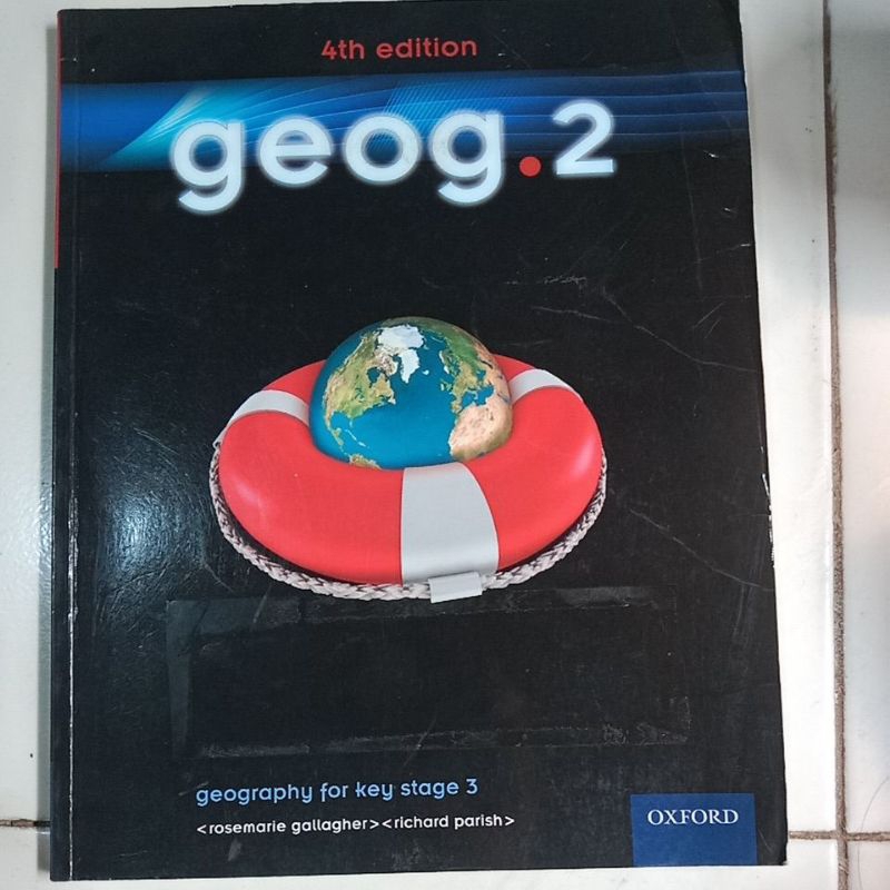 Jual BUKU GEOG. 2 GEOGRAPHY FOR KEY STAGE 3 | Shopee Indonesia