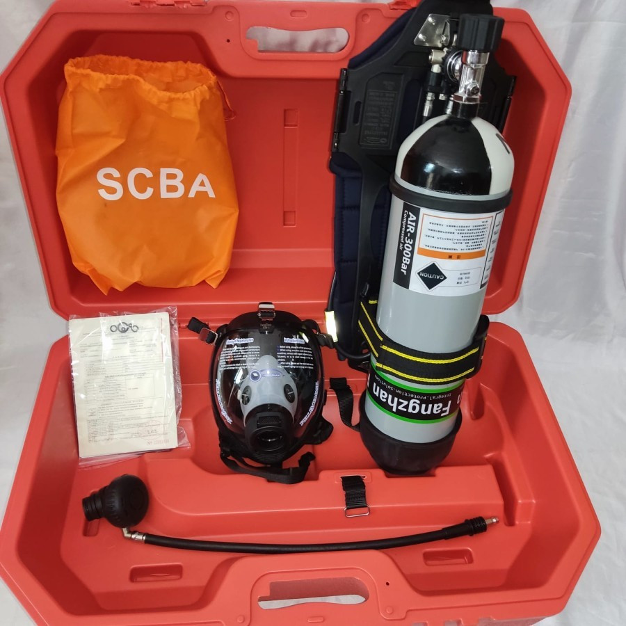 Jual SCBA BREATHING APPARATUS 6 LITER MEREK FANGZHAN | Shopee Indonesia