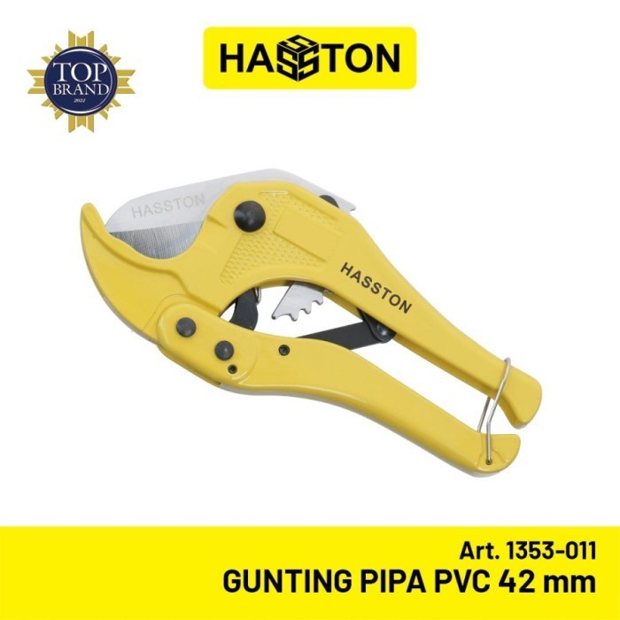 Jual GUNTING PIPA PVC / TANG POTONG PIPA PVC 42MM HASSTON 1353 011 ...