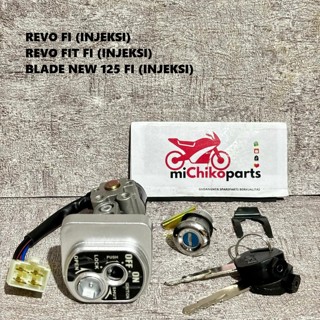 Jual Kunci Kontak Assy Set Revo Fi CW Fi Injeksi Revo Fit Fi Blade New ...