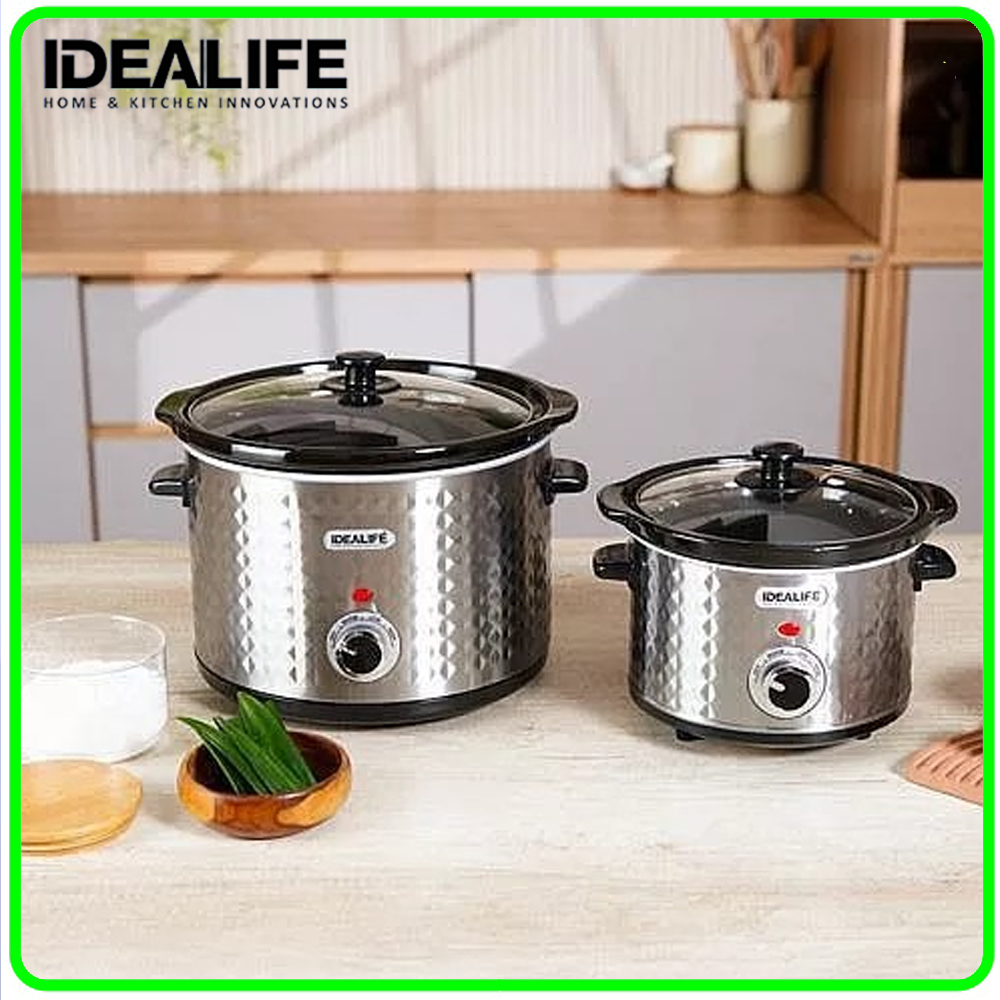 Jual SLOW COOKER PREMIUM IDEALIFE IL 325 IDEALIFE IL 350 - Kapasitas 2. ...